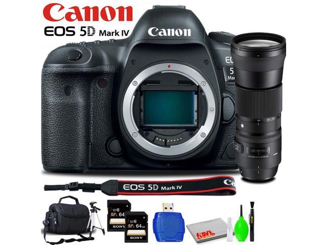 Canon EOS 5D Mark IV DSLR Camera (Body Only) Accessory Bundle with ...
