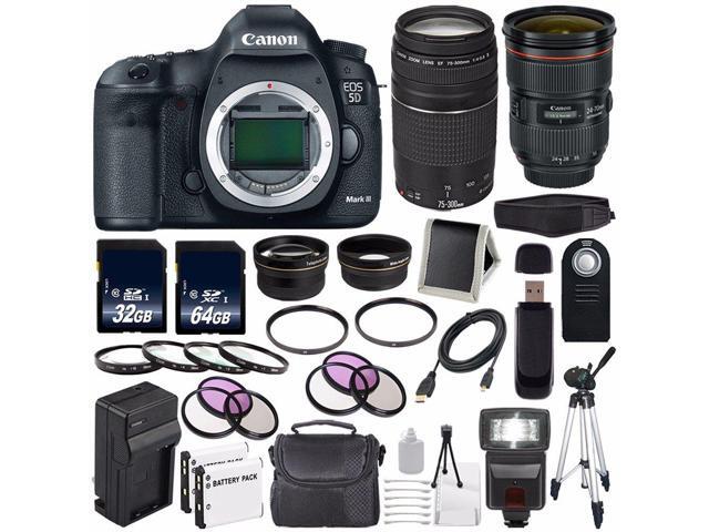 Canon EOD 5D III Digital Camera International Model + Canon EF 24-70mm ...