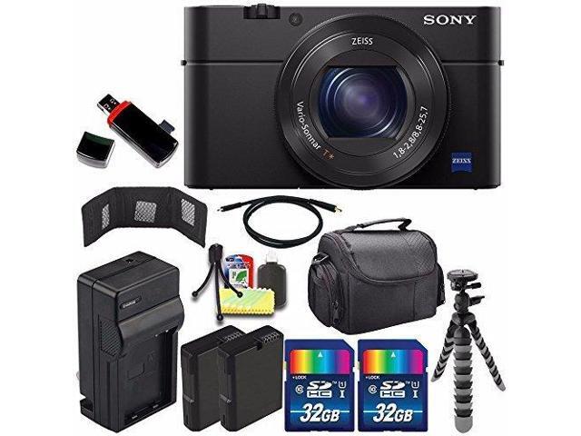 Refurbished: Sony Cyber-shot DSC-RX100M4 IV Digital Camera + Extra ...