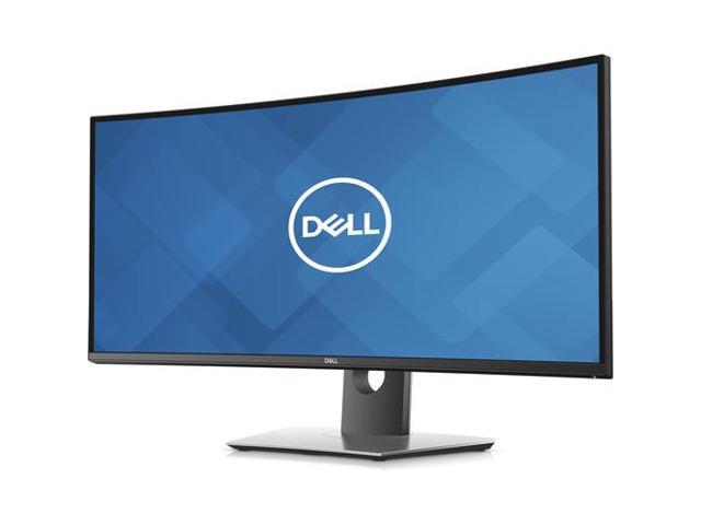 Dell UltraSharp U3419W 34" Curved USB-C Monitor, IPS - Newegg.com