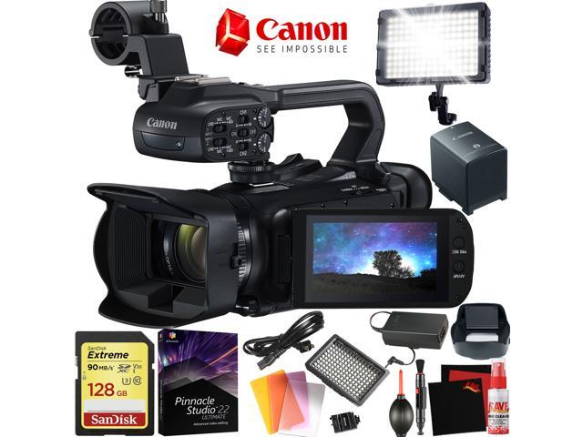 Canon Xa45 Professional Uhd 4K Camcorder 4K Video - 20X Zoom Lens ...