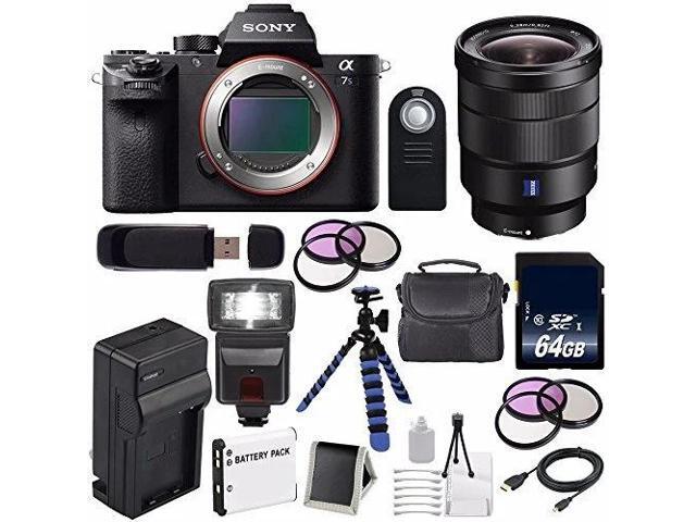 Sony Alpha a7S II a7S Mark II a7SII ILCE7SM2/B Mirrorless Digital Camera (International Model ...