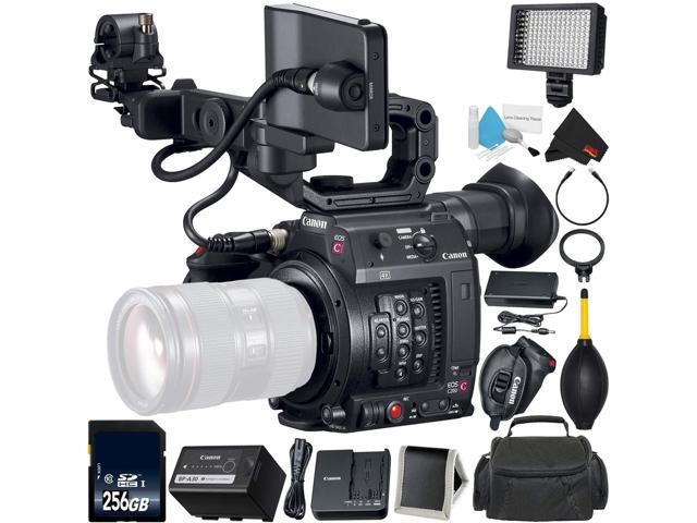 Canon EOS C200 Cinema Camera -EF-Mount International Model (2215C002 ...