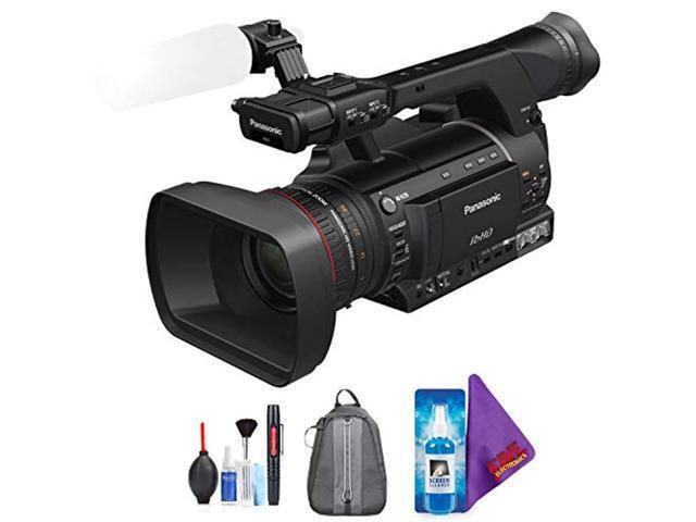 Panasonic AG-HPX250 P2 HD Handheld Camcorder + Pro Accessories Bundle ...
