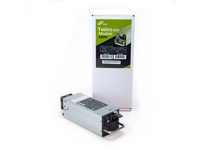 FSP Twins Pro ATX PS2 1+1 Individual Module for Twins PRO 500W ...