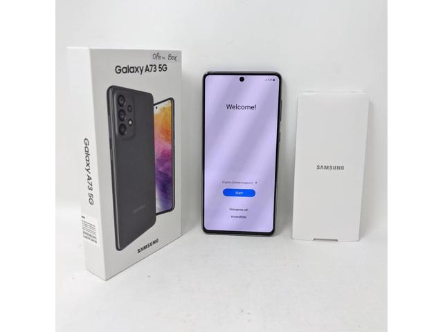 Used - Like New: OB Samsung Galaxy A73 5G A736B/DS 256GB Factory ...