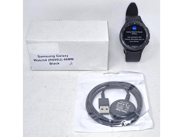 Used - Like New: Samsung Galaxy Watch 4 Classic 46MM SM-R895U ...