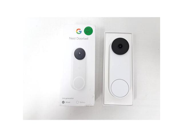 Used - Like New: Google Nest 2nd Gen GA02767-US Wired Doorbell Security ...