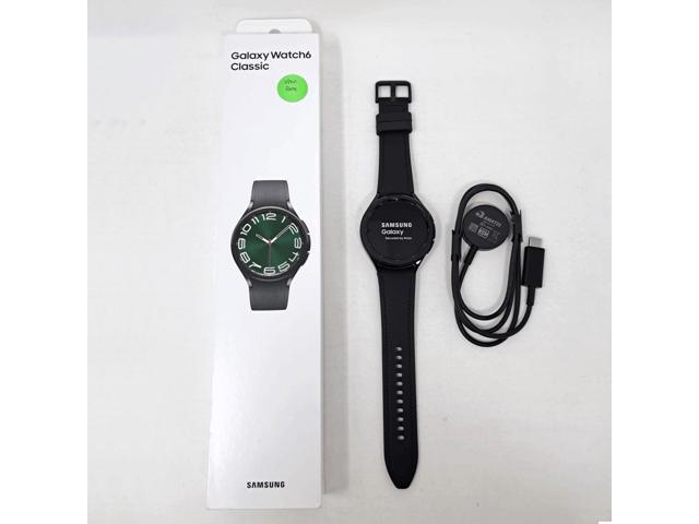 Used - Like New: Samsung Galaxy Watch 6 Classic 47mm SM-R960 Bluetooth ...