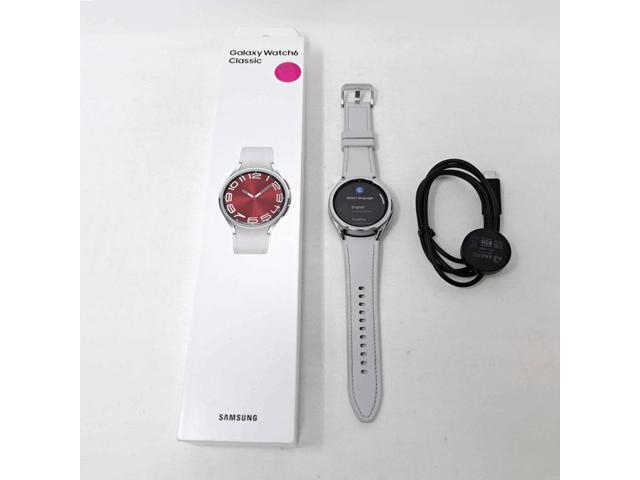 Used - Like New: Samsung Galaxy Watch 6 Classic 43mm SM-R950 Bluetooth ...