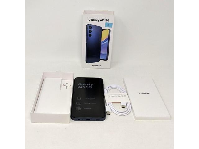Used - Like New: Samsung Galaxy A15 5G 128GB SM-A156U1/DS Global ...