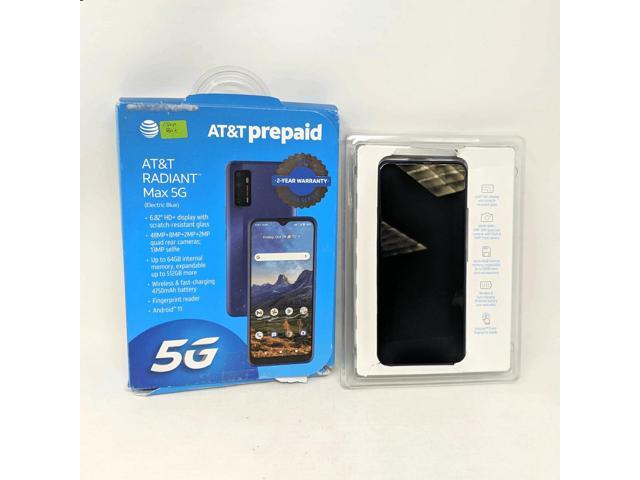 Used - Like New: AT&T Radiant Max 5G EA211001 64GB 6.8 in 4GB RAM LTE ...