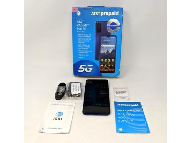 Used - Like New: AT&T Radiant Max 5G 64GB EA211001 4GB RAM 6.8 in LTE ...