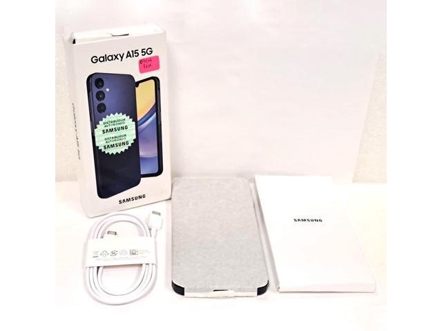 Used - Like New: Samsung Galaxy A15 5G SM-A156U/VZW 128GB Verizon ...