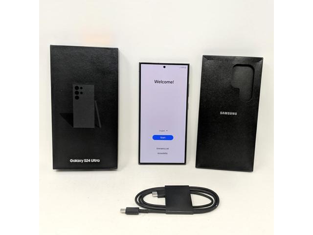 Used - Like New: Samsung Galaxy S24 Ultra 5G SM-S928U 256GB Unlocked 6. ...