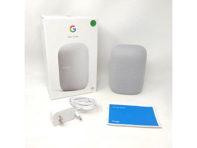 Used - Like New: Google Nest Audio GA01420-US Smart Speaker - Chalk ...