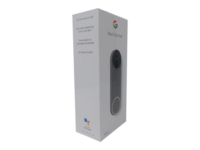 Google Nest Video doorbell Battery GA02076-US - ASH - Newegg.com
