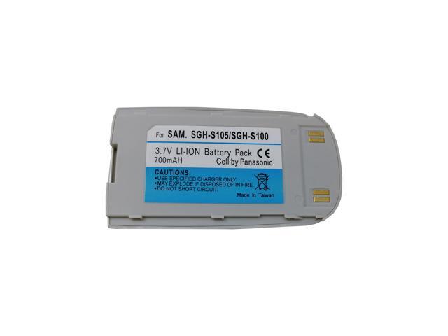 Samsung SGH-S105 / SGH - S100 3.7V Li-ion 700 mAh Battery Pack Cell by ...
