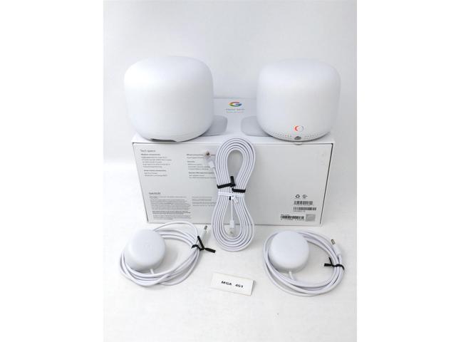 Used - Like New: OB Google Nest Wi-Fi Router H2D Point H2E GA00822-US ...