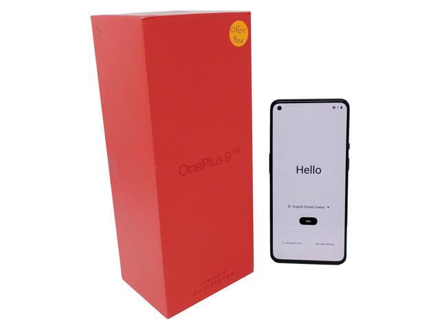Used - Like New: OB OnePlus 9 5G 128GB LE2115 Factory Unlocked 6.55 in ...