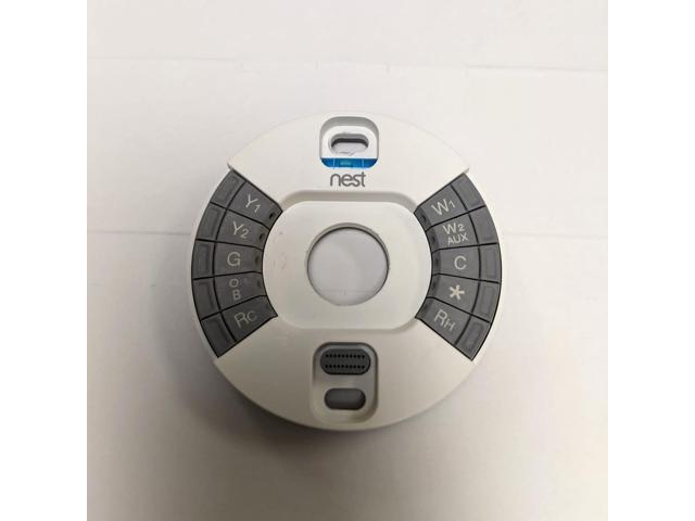 Used - Like New: Grade A Google Nest 3rd Gen Learning Thermostat Wire ...