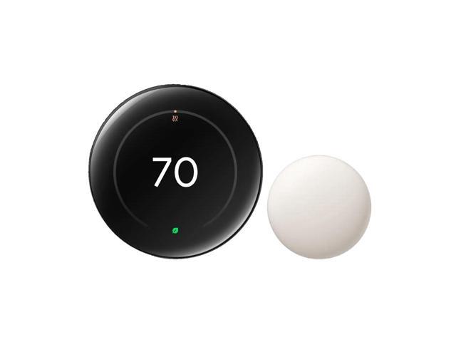 Google Nest Learning Thermostat GA05169-US (4th Gen) with Temperature ...