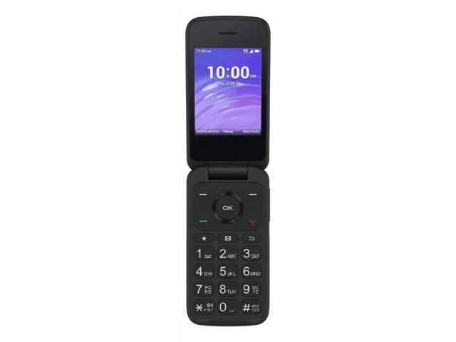 TCL Flip Go 4058W 8GB T-Mobile Only 2.8in 1GB RAM Phone - Midnight Blue ...