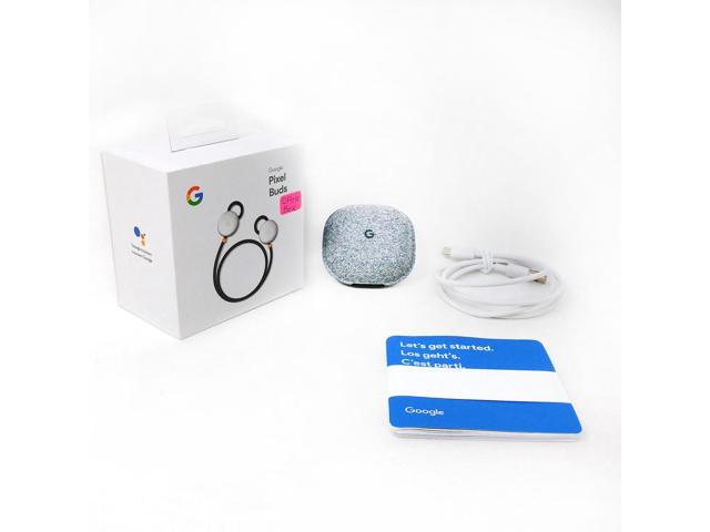 Used - Like New: Google Pixel Buds Wireless Bluetooth Earbuds - Clearly ...