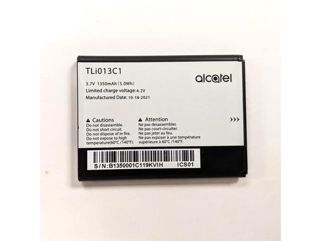 Alcatel Go Flip 3 4052W TLi013C1 3.7V 1350mAh (5.0Wh) Battery - Newegg.com