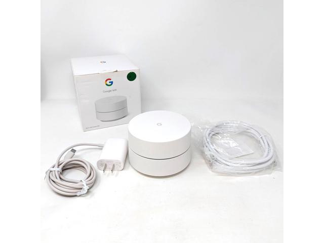 Used - Like New: Google Wi-Fi System 1-Pack Router Replacement NLS-1304 ...