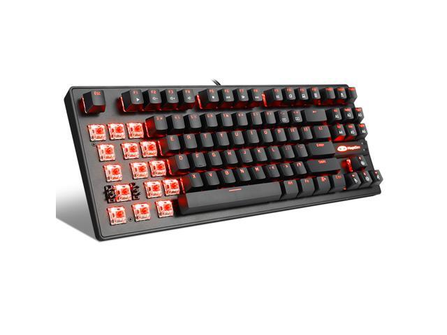 MK1 PC Mechanical Gaming Keyboards - Red LED Backlit Mechanical ...