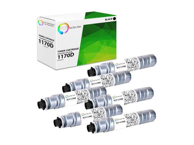 True Color Toner 1170D Toner Cartridge 6 Pack - Premium Compatible ...