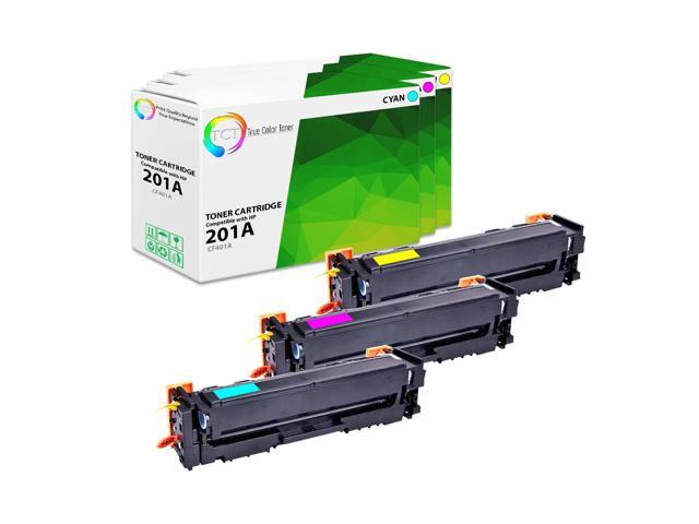 True Color Toner 201A Color Toner Cartridge 3 Pack - Premium Compatible ...