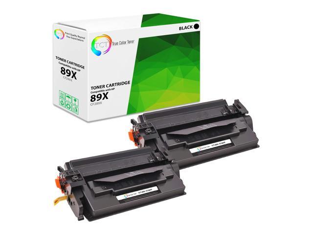 True Color Toner 89X Toner Cartridge 2 Pack - Premium Compatible ...