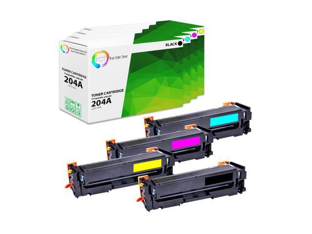 True Color Toner 204A Toner Cartridge 4 Pack - Premium Compatible ...
