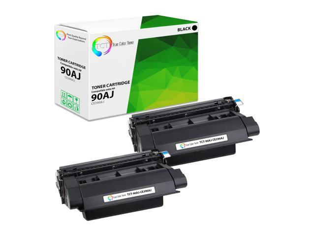 True Color Toner 90AJ Jumbo Toner Cartridge 2 Pack - Premium Compatible ...