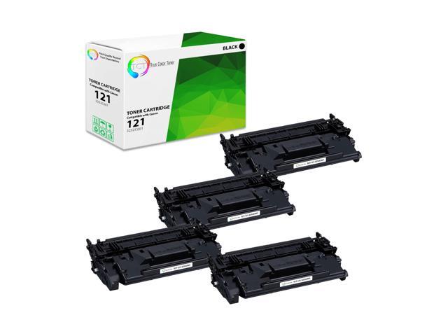 True Color Toner 121 Toner Cartridge 4 Pack - Premium Compatible ...