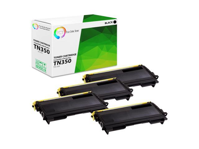 True Color Toner TN350 Toner Cartridge 4 Pack - Premium Compatible ...