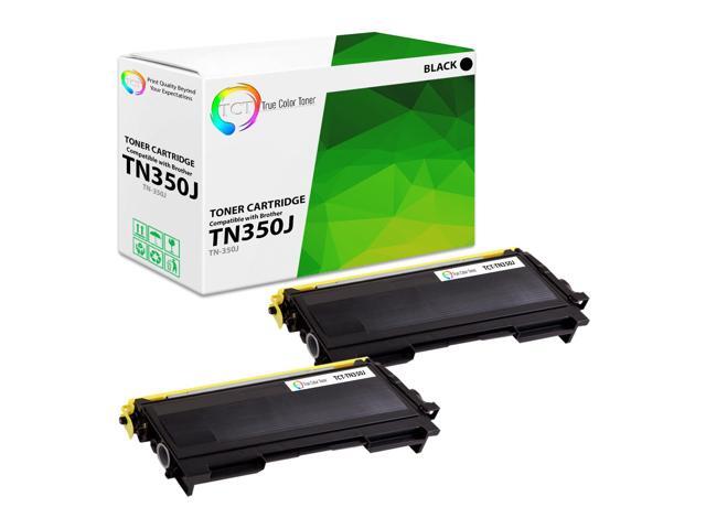 True Color Toner TN350 Toner Cartridge 2 Pack - Premium Compatible ...