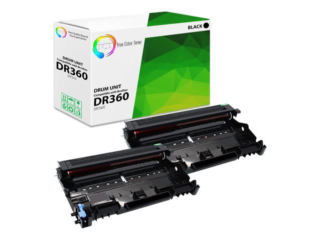 True Color Toner DR360 Drum Unit 2 Pack - Premium Compatible ...
