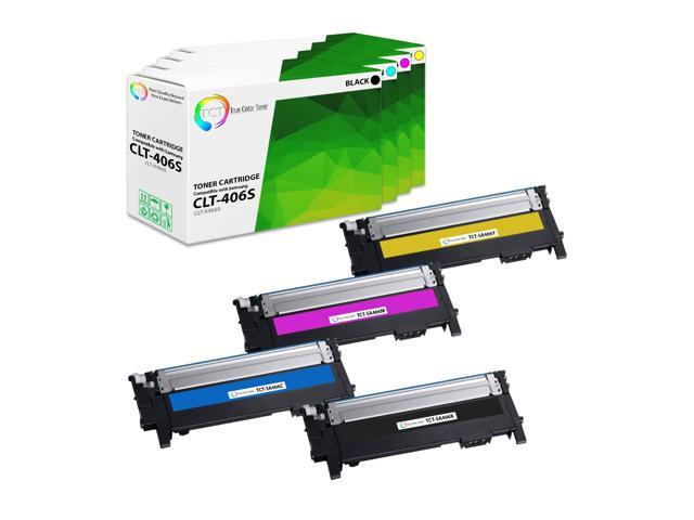 True Color Toner 406S Toner Cartridge 4 Pack - Premium Compatible ...