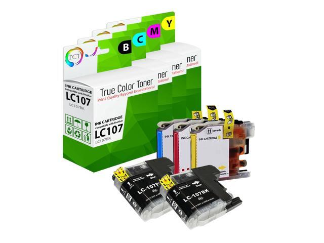True Color Toner LC107 LC105 Ink Cartridge 5 Pack - Premium Compatible ...