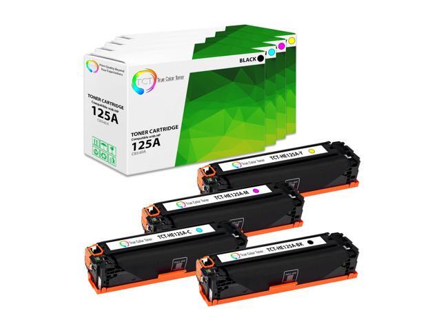 True Color Toner 125A Toner Cartridge 4 Pack - Premium Compatible ...