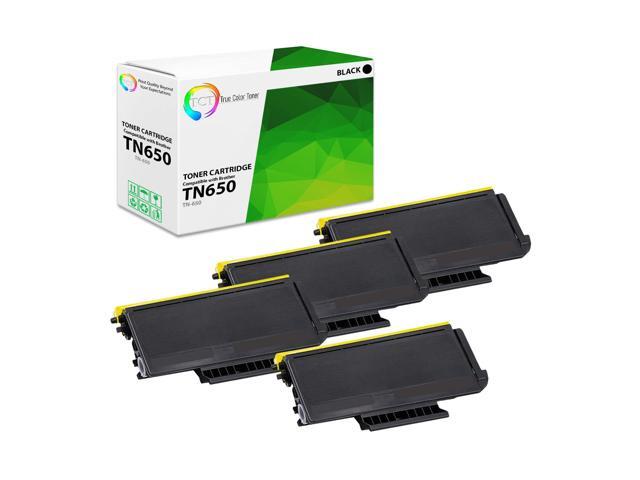 True Color Toner TN650 Toner Cartridge 4 Pack - Premium Compatible ...