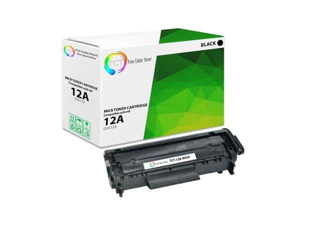 True Color Toner 12A MICR Toner Cartridge - Premium Compatible ...