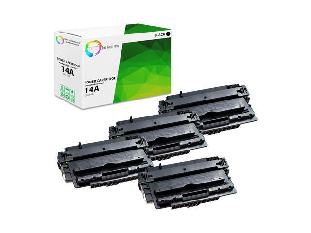 True Color Toner 14A Toner Cartridge 4 Pack - Premium Compatible ...