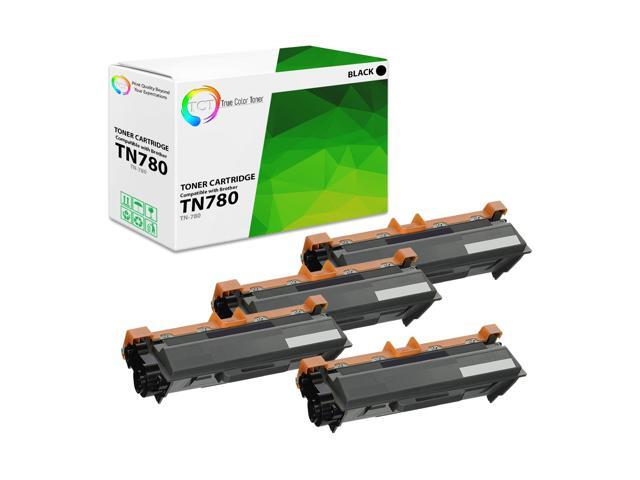 True Color Toner TN780 Toner Cartridge 4 Pack - Premium Compatible ...