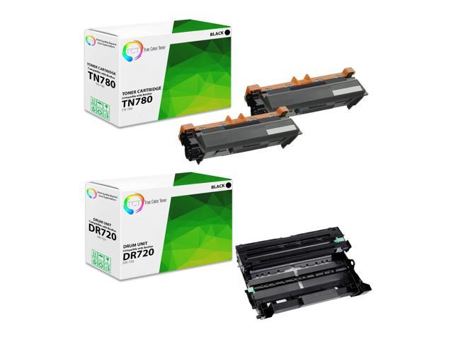 TCT Compatible Toner Cartridge and Drum Replacement for the Brother ...