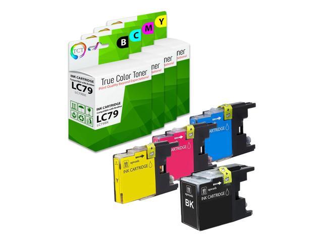 True Color Toner LC79 Ink Cartridge 4 Pack - Premium Compatible ...