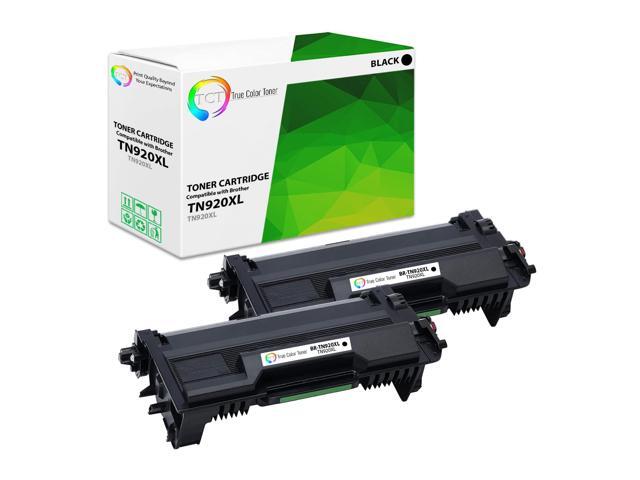 TCT TN920 Toner Cartridge 2 Pack - Premium Compatible Replacement for ...